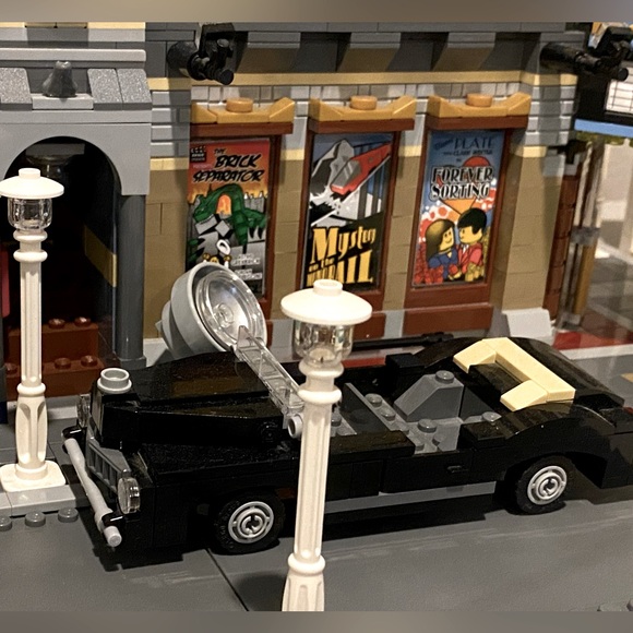 Lego | Accents | Lego Limousine Retired | Poshmark